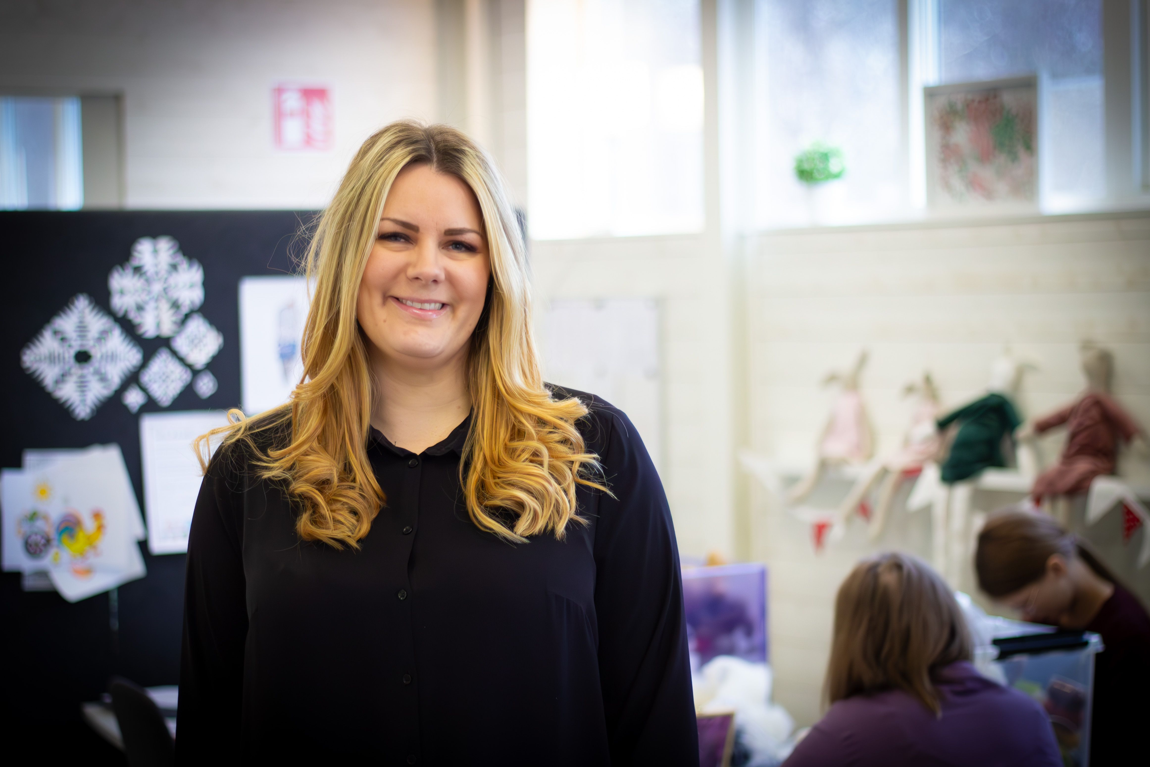 Enhetschef Malin brinner för samarbete och kommunikation | Gnosjö kommun