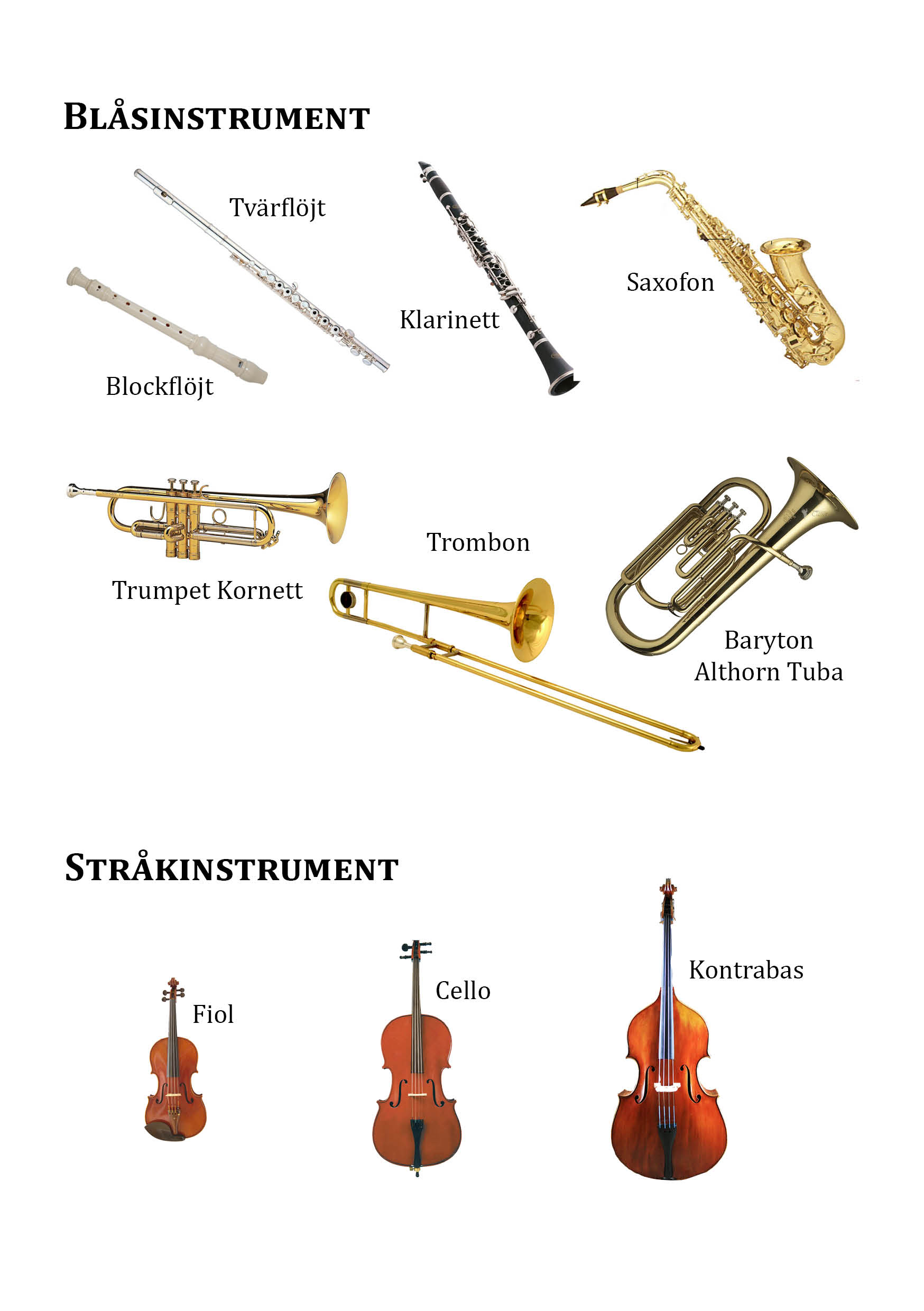 Instrument du kan välja | Gnosjö kommun